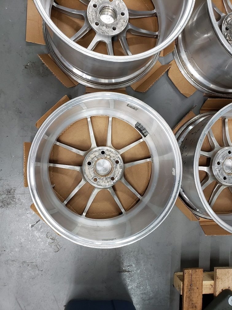 FS (For Sale) Forgeline AR1 wheels for sale! Stock sizes/offsets for ...