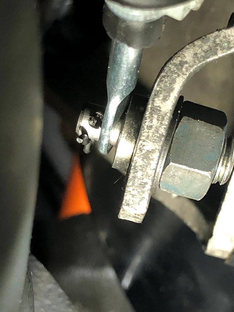 shifter cable connection at trans 1980 TH350 - CorvetteForum ...