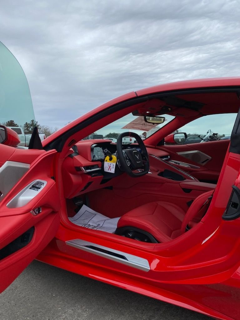 2023 Red Dipped Interior Photos - Page 3 - CorvetteForum - Chevrolet ...