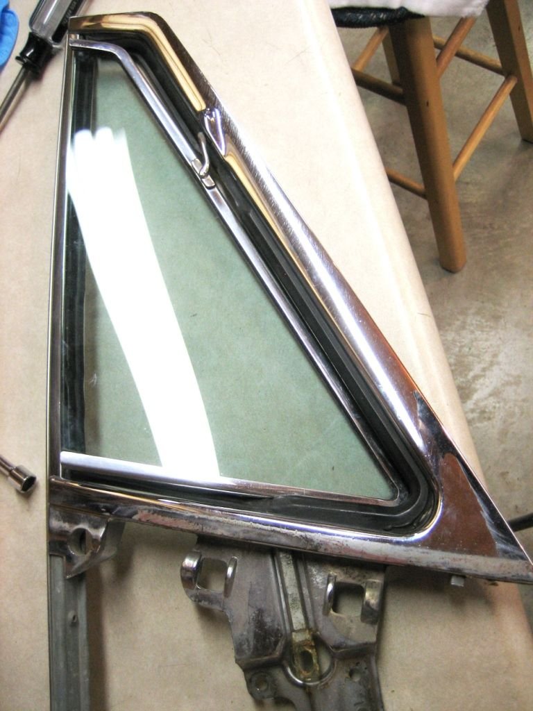 c2 vent window removal - CorvetteForum - Chevrolet Corvette Forum ...