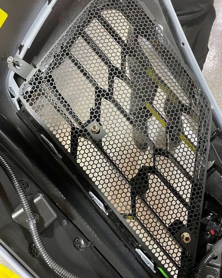 Radiator/Condenser protector screens. - CorvetteForum - Chevrolet ...