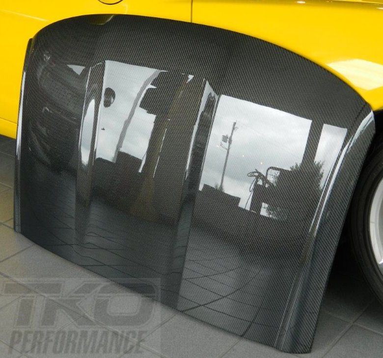 NOW AVAILABLE: Real Carbon Fiber - Removable Roof For Your C7 ...