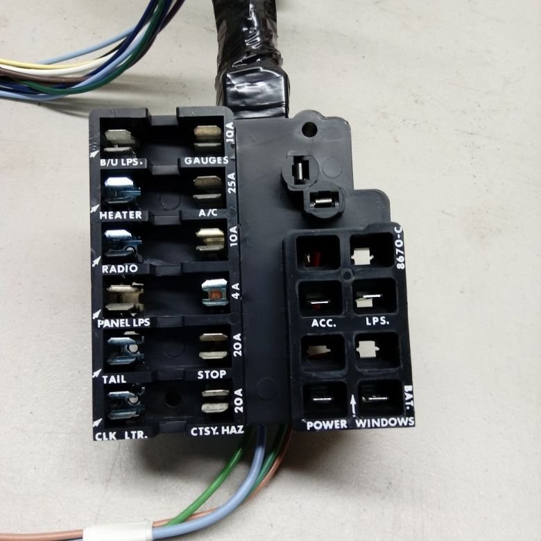 C2 Fuse Panel Replacement - Page 2 - CorvetteForum - Chevrolet Corvette ...