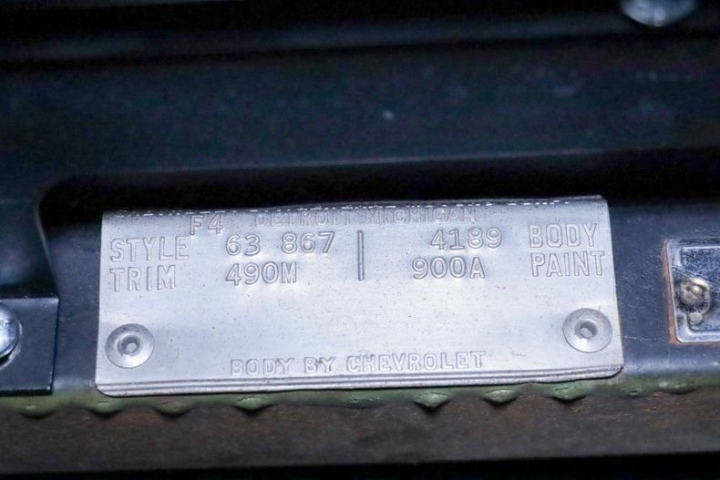 63 Trim Tag Help - CorvetteForum - Chevrolet Corvette Forum Discussion