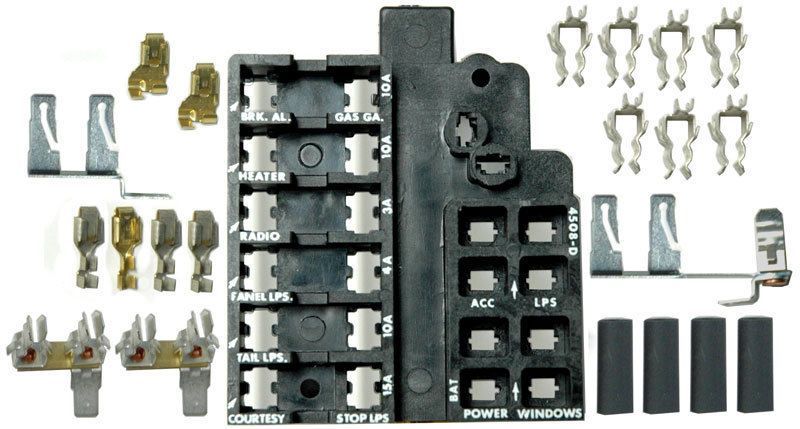 C2 C2 Fuse Box BRK. AL. ? - CorvetteForum - Chevrolet Corvette Forum ...