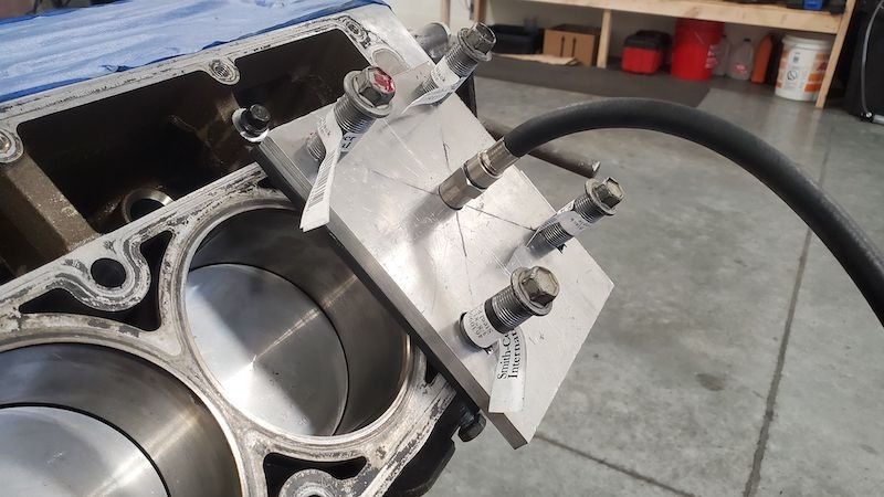 Piston hit valve & cylinder wall scoring - CorvetteForum - Chevrolet ...