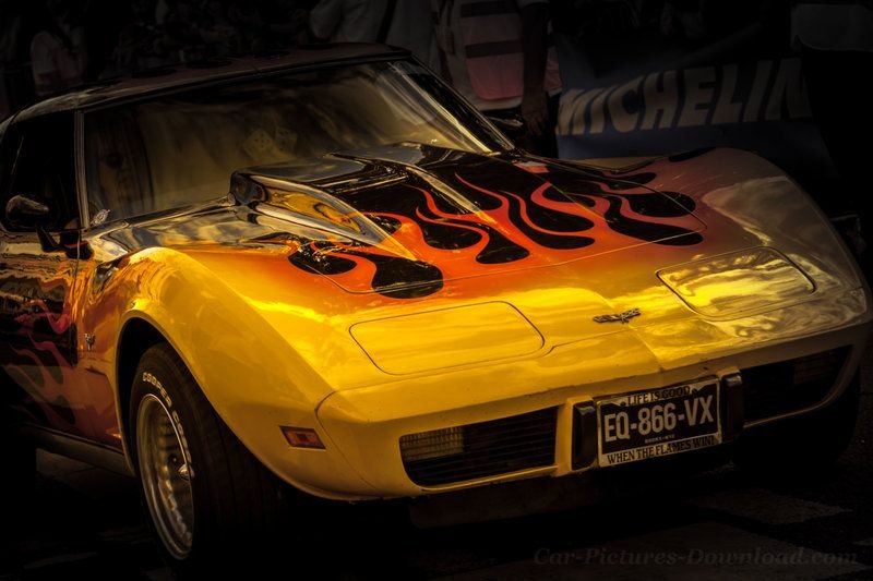 Pictures of C3s with flames? - CorvetteForum - Chevrolet Corvette Forum ...
