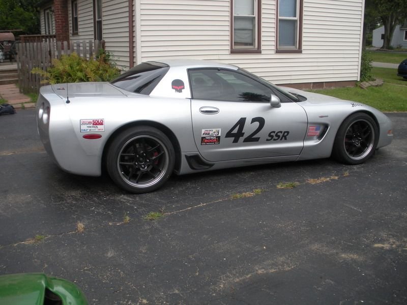 WTB (Want To Buy) 18x9.5 Black C5Z replica wheels - CorvetteForum ...