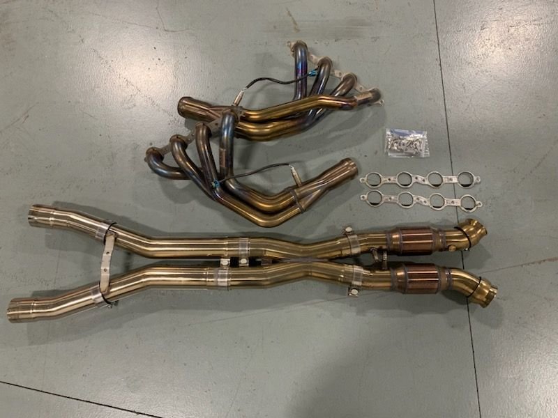 FS (For Sale) Ls7 kooks headers & catted x-pipe - CorvetteForum - Chevrolet Corvette Forum ...