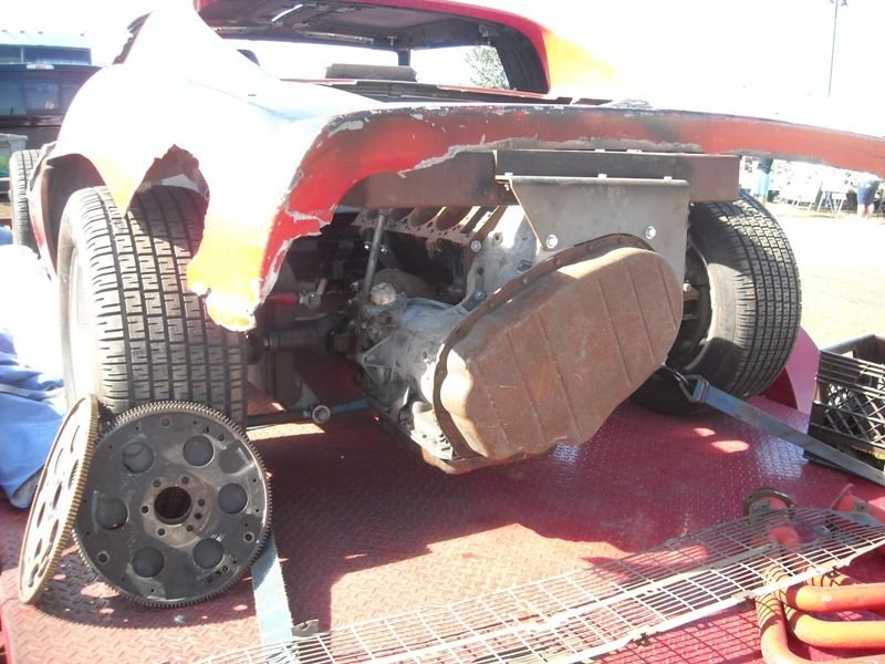 Mid Engine Corvette Spotted - Photos Included - CorvetteForum ...