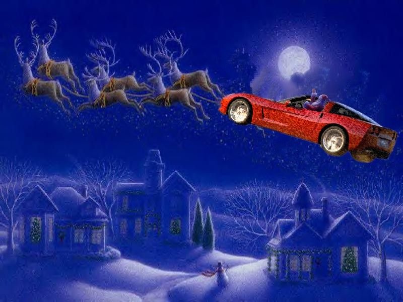 Photos of Vettes with a Christmas Theme/Santa - CorvetteForum ...