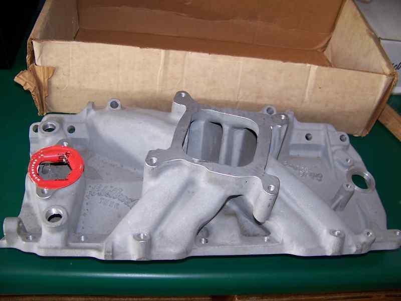 Edelbrock Intake Tarantula - CorvetteForum - Chevrolet Corvette Forum ...