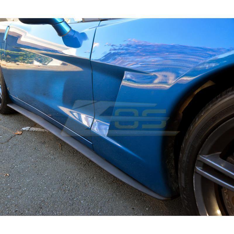 Corvette C6 Base Model Aerodynamic Body Kit | ZR1 Extended Package ...