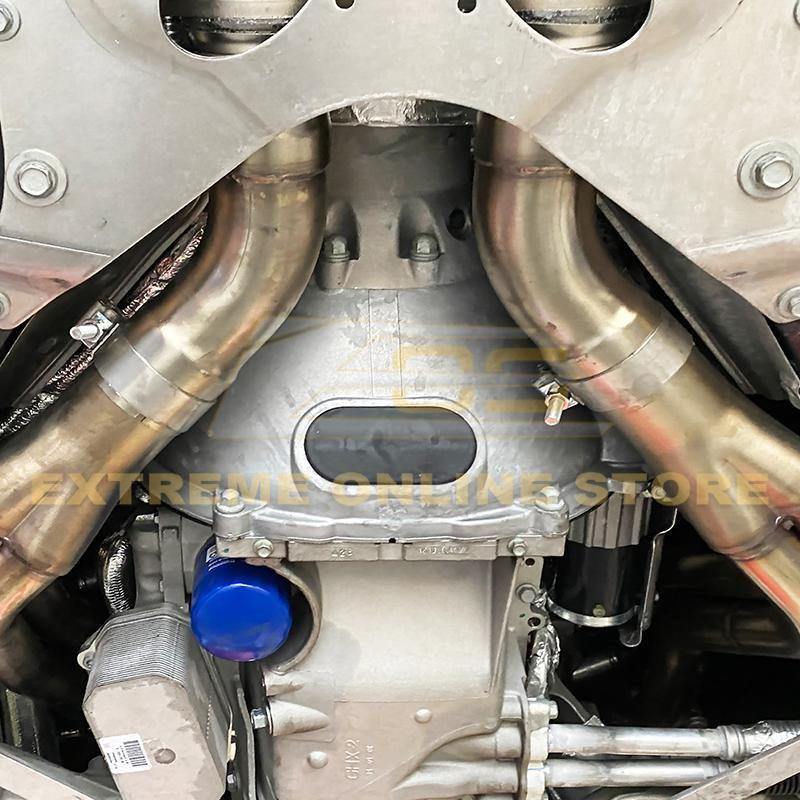 Chevrolet Corvette C7 1.875 X 3.0 Inches Performance Long Tube Header ...