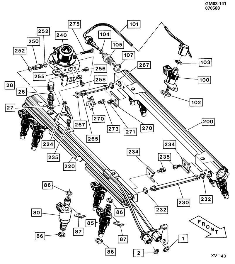 fuel rail - CorvetteForum - Chevrolet Corvette Forum Discussion