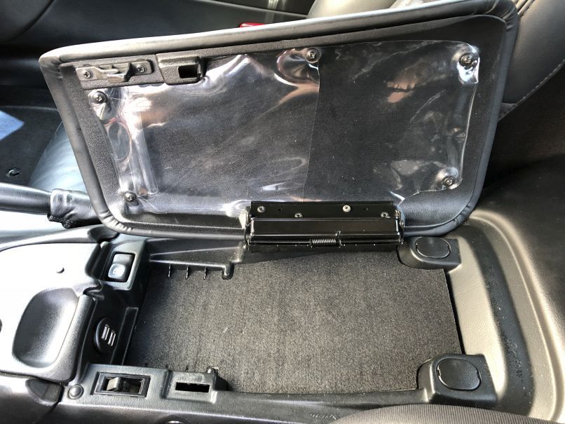 C5 center console storage bin lid mod needed - CorvetteForum ...