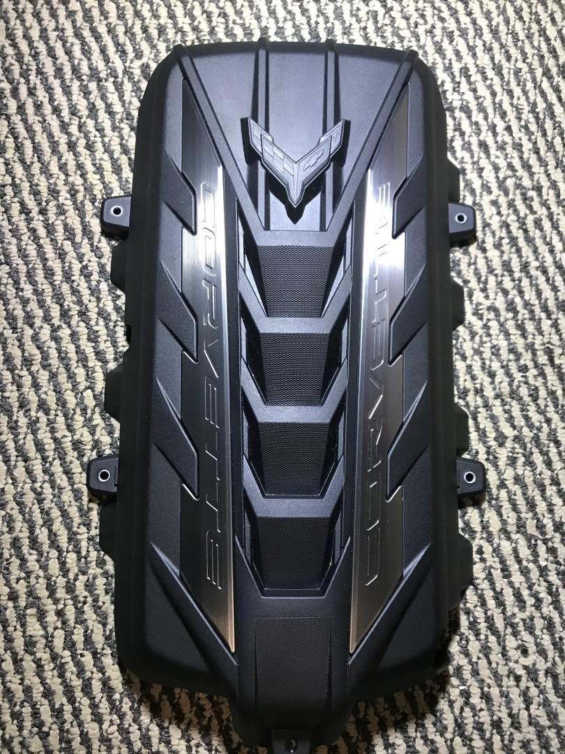 FS (For Sale) Brand New C8 OEM Engine Cover For Sale - CorvetteForum ...