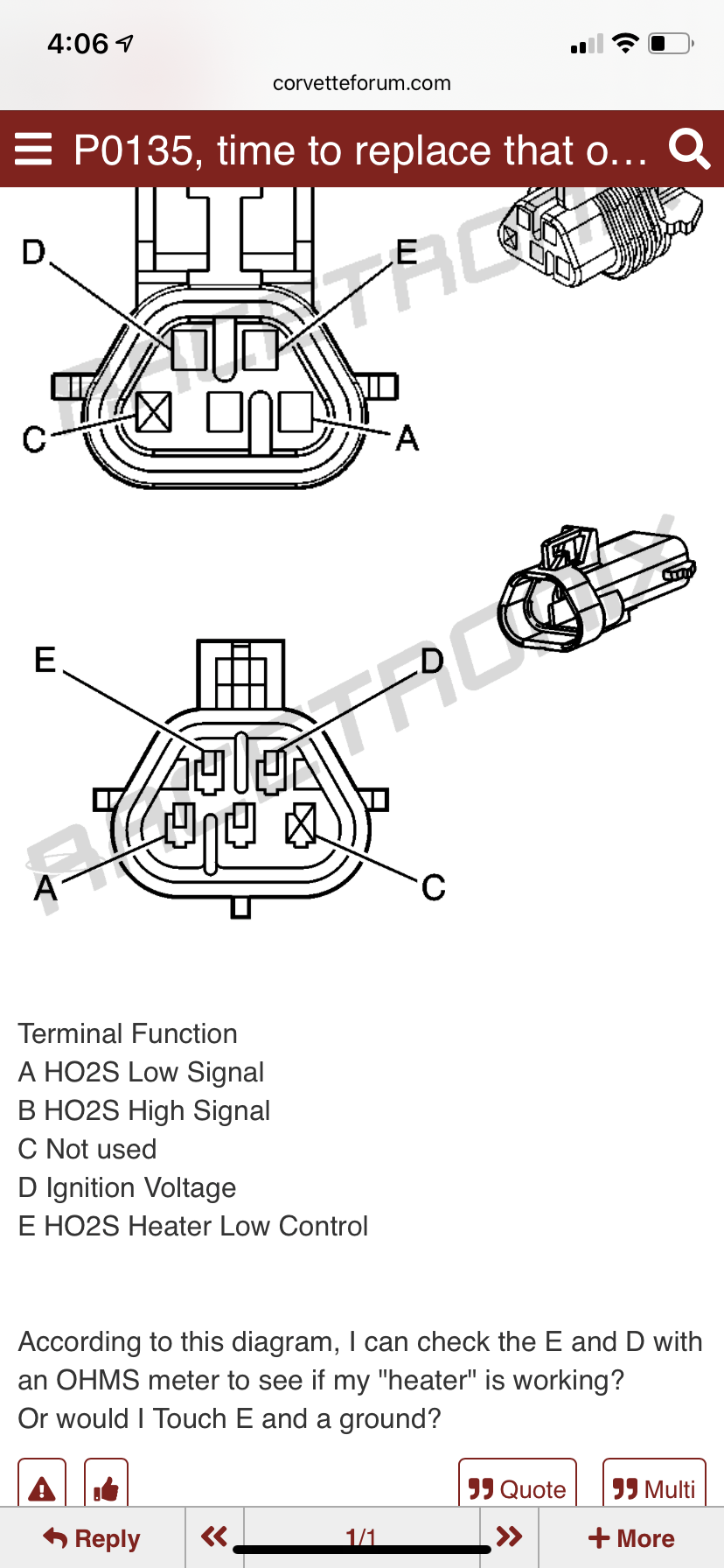 O2 sensor Codes - CorvetteForum - Chevrolet Corvette Forum Discussion