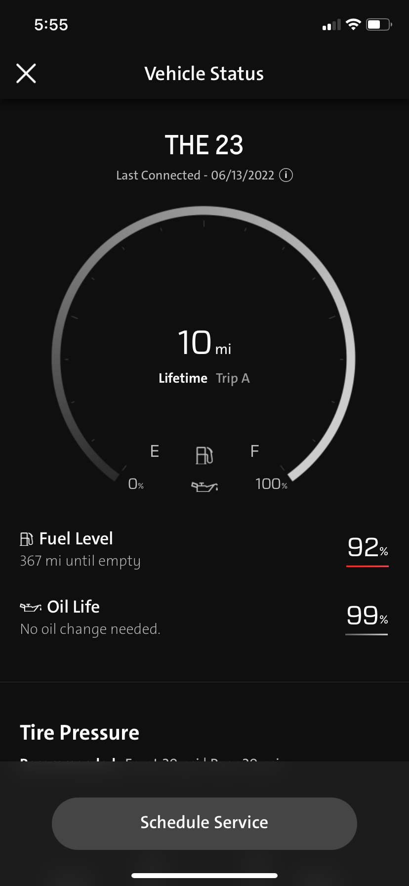 MY Chev app wont update - CorvetteForum - Chevrolet Corvette Forum ...