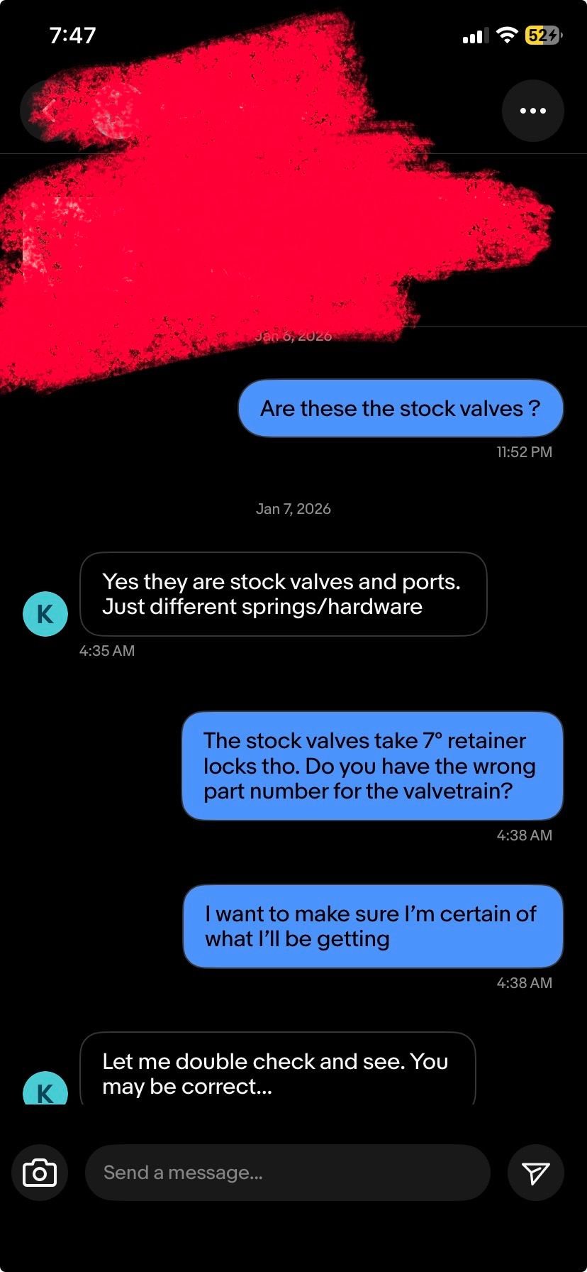 Fact check this seller - CorvetteForum - Chevrolet Corvette Forum ...