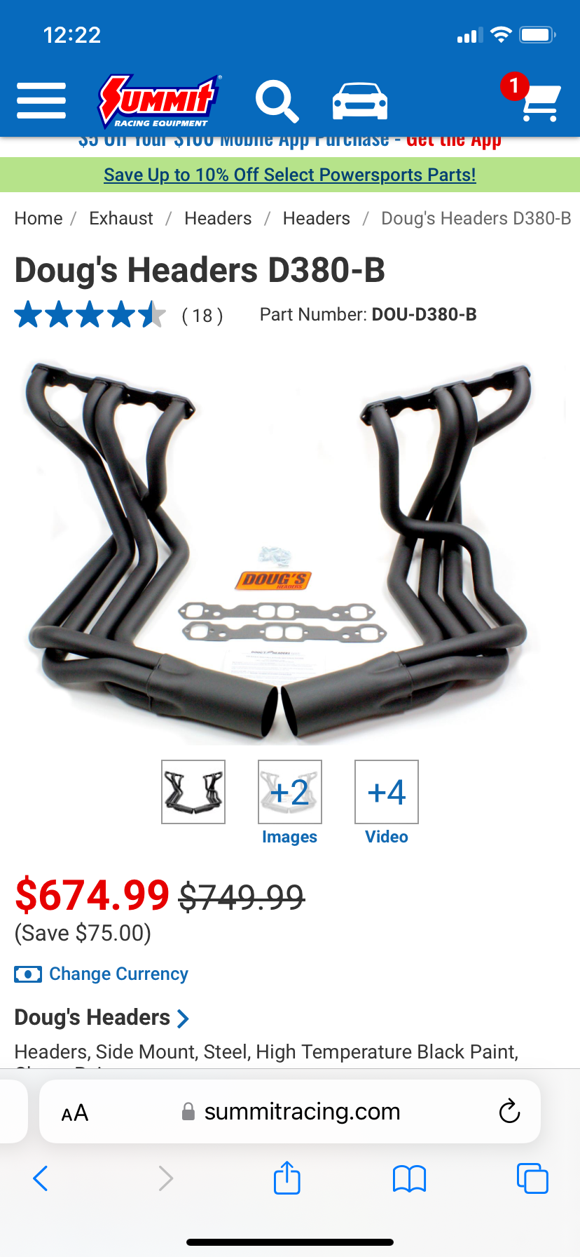 C2 Doug’s side pipe headers - CorvetteForum - Chevrolet Corvette Forum ...