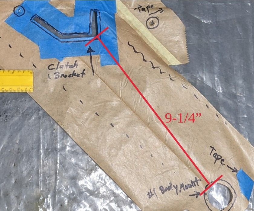 DIY How to install a Clutch Z-Bar bracket on a C3 frame - CorvetteForum - Chevrolet Corvette ...