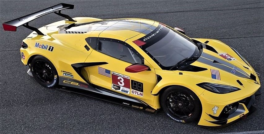 Difference between C8 & C8R/ZO6-GS - CorvetteForum - Chevrolet Corvette ...