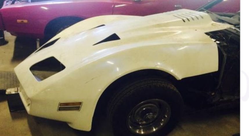 Aftermarket one tilt front clip - CorvetteForum - Chevrolet Corvette ...