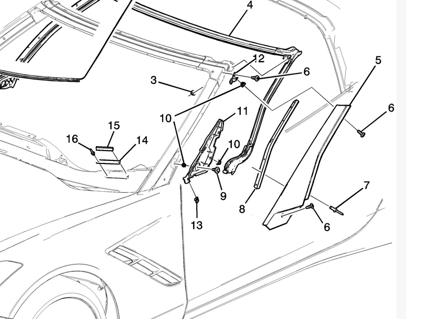Water Leak Info - CorvetteForum - Chevrolet Corvette Forum Discussion
