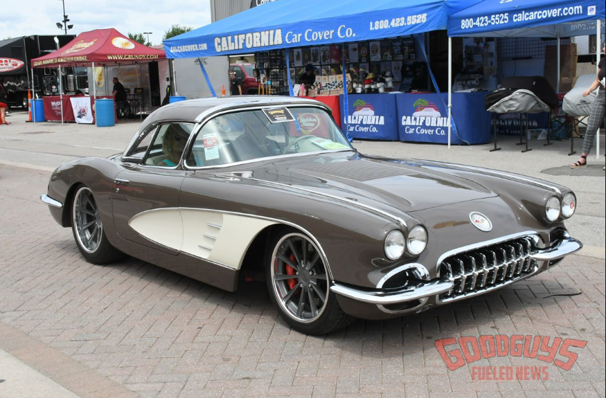 C1 and C2 Restomods from Goodguys Columbus - CorvetteForum - Chevrolet ...