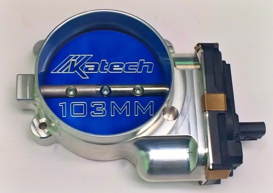 Katech 103mm Billet LT1/LT4 Throttle Body - CorvetteForum - Chevrolet ...