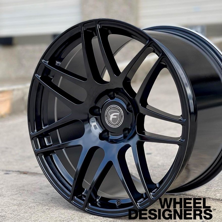 Back In Stock While Supplies Last Forgestar F14 Gloss Black 19x10 20x12 ...