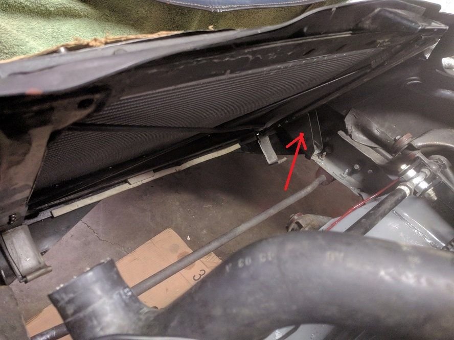 1968, 1969-72, and later radiator support interchange - CorvetteForum ...