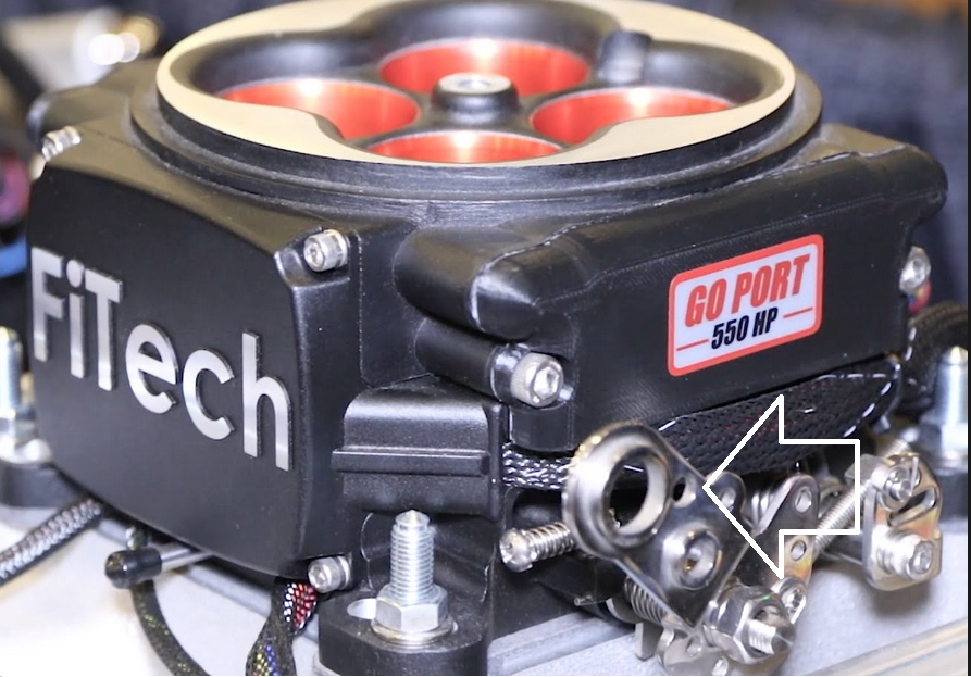 Throttle linkage for FITech - CorvetteForum - Chevrolet Corvette Forum ...