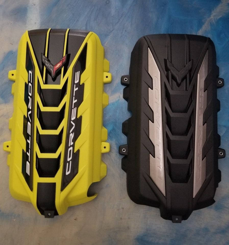 Custom Painted Engine Cover Sale! - CorvetteForum - Chevrolet Corvette ...