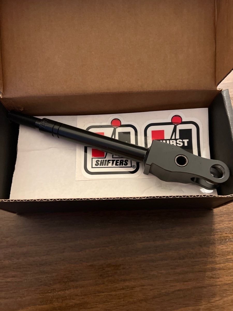 FS (For Sale) SOLD!! Hurst short throw shifter - CorvetteForum ...
