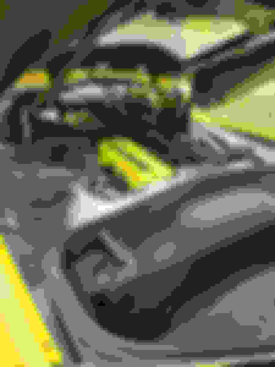 Accelerate Yellow Engine Cover installed! - CorvetteForum - Chevrolet ...