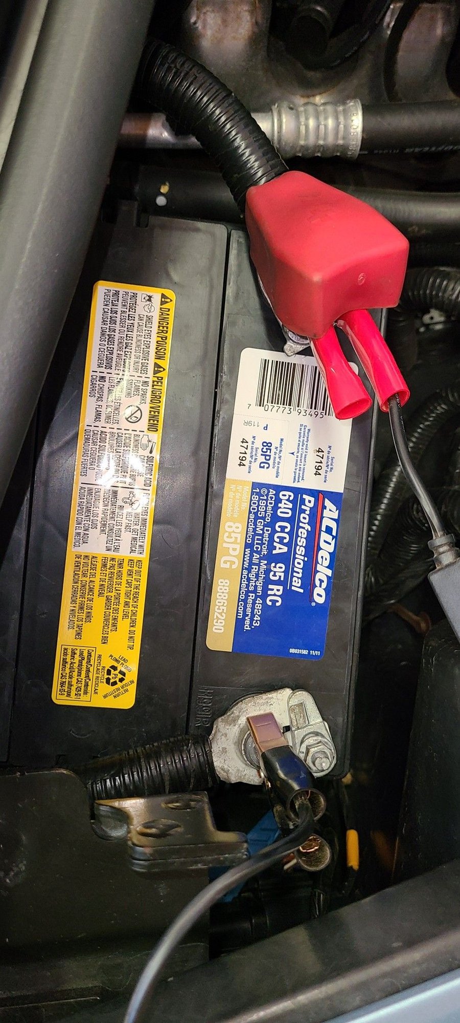 C6 battery compatibility - CorvetteForum - Chevrolet Corvette Forum ...