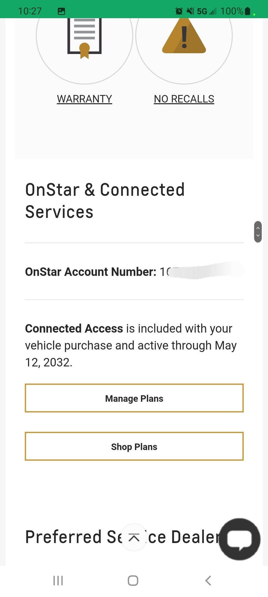 Heads up - Beware of the "Smart Driver" feature of OnStar - Page 2 ...