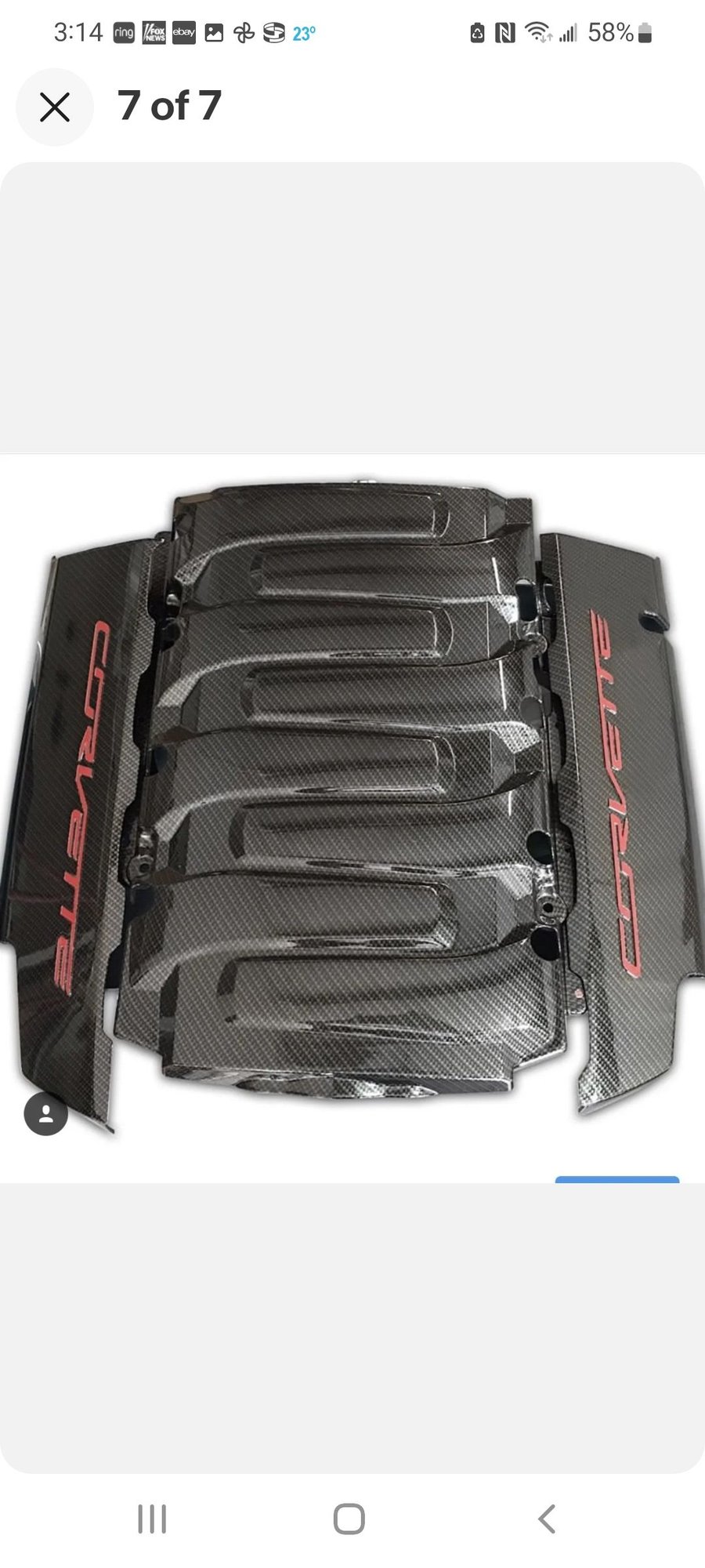 C7 painted plenum and fuel rails - CorvetteForum - Chevrolet Corvette ...