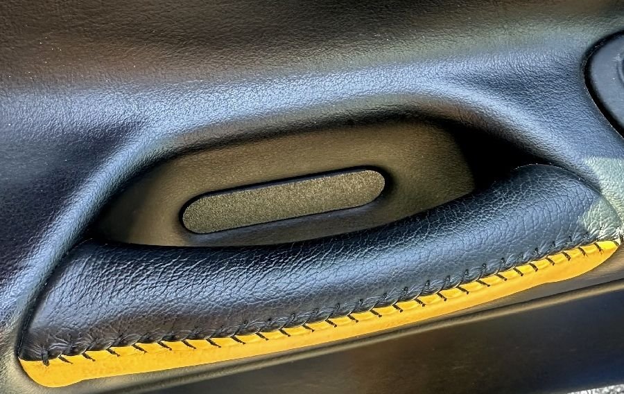 Restore That Factory Look – C5 Door Panel Access Plugs in Black or ...