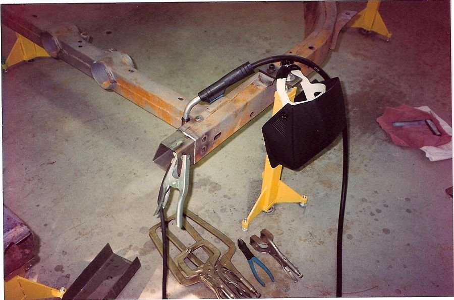 C2 C2 Frame Restoration - CorvetteForum - Chevrolet Corvette Forum ...