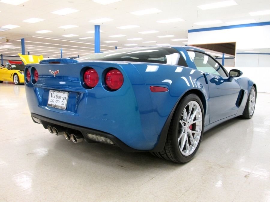 2009 Z06: Jetstream Blue metallic with 4400 miles! - CorvetteForum ...