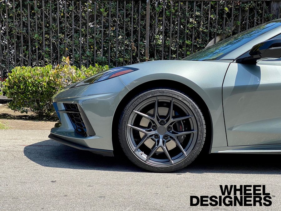 Avant Garde Wheels Rotary Forged Corvette C8 Wheel Options - Wheel ...