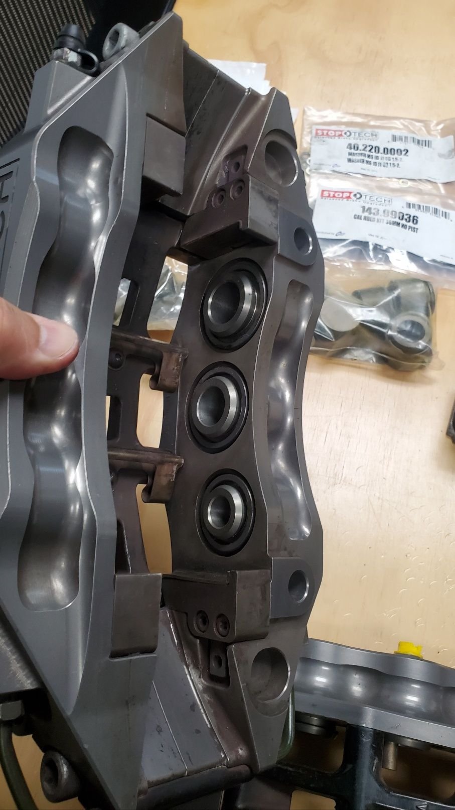 FS (For Sale) Stoptech ST60 Trophy Calipers - CorvetteForum - Chevrolet ...