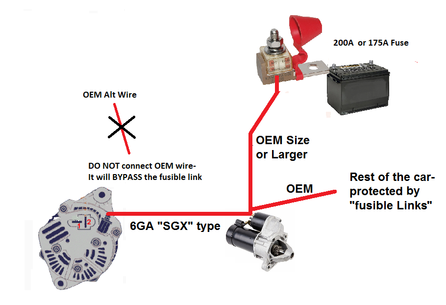 C3 Alternator Upgrade - CorvetteForum - Chevrolet Corvette Forum Discussion