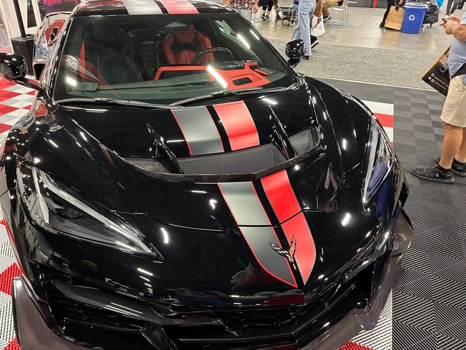 Eye candy! ZR1X at SEMA - Page 2 - CorvetteForum - Chevrolet Corvette ...