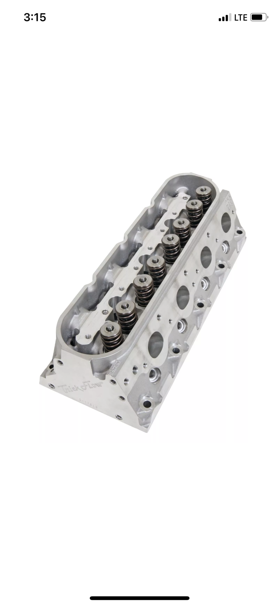 FS (For Sale) Trick Flow GenX 255 Cylinder Heads LS3 TFS-3261T002-C01 ...