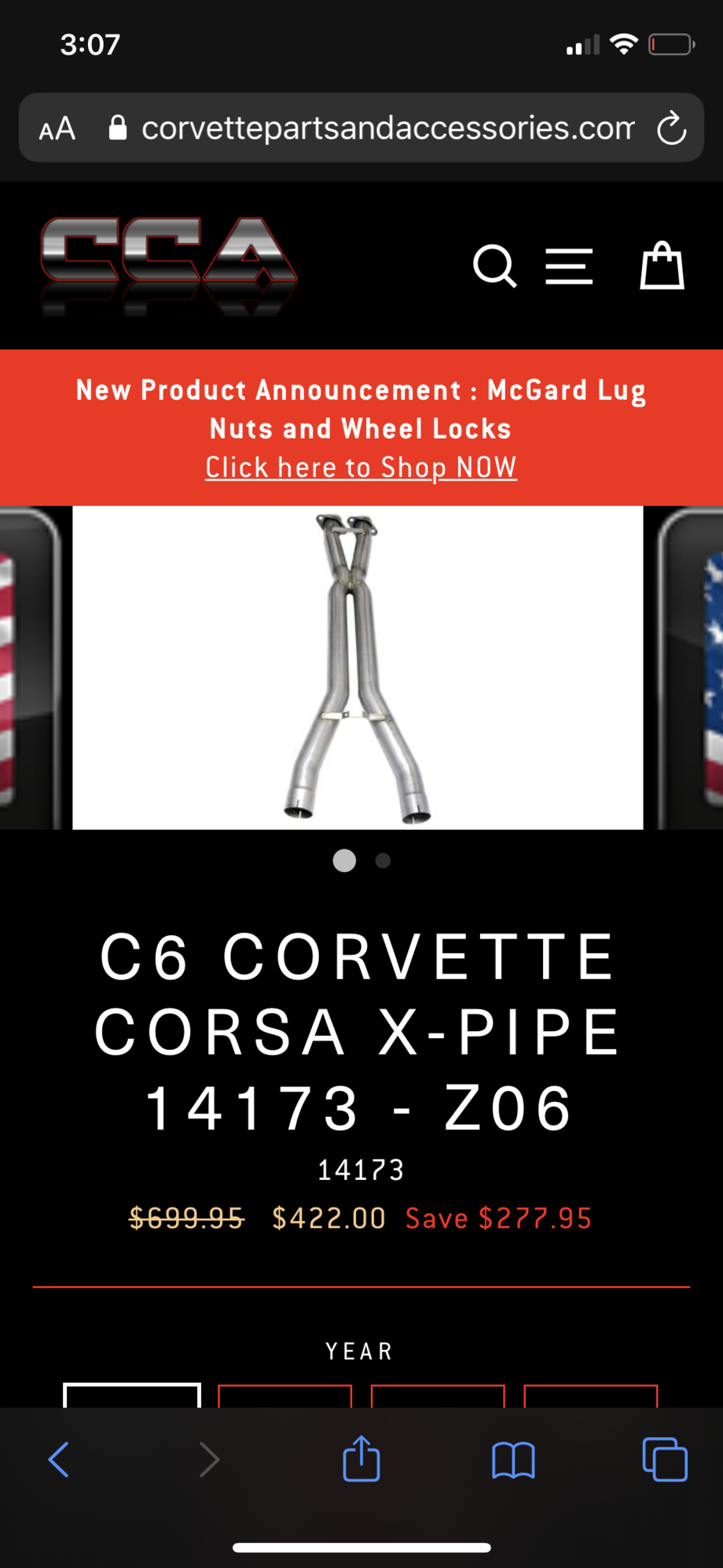 FS (For Sale) Corsa 3 inch x pipe - CorvetteForum - Chevrolet Corvette ...