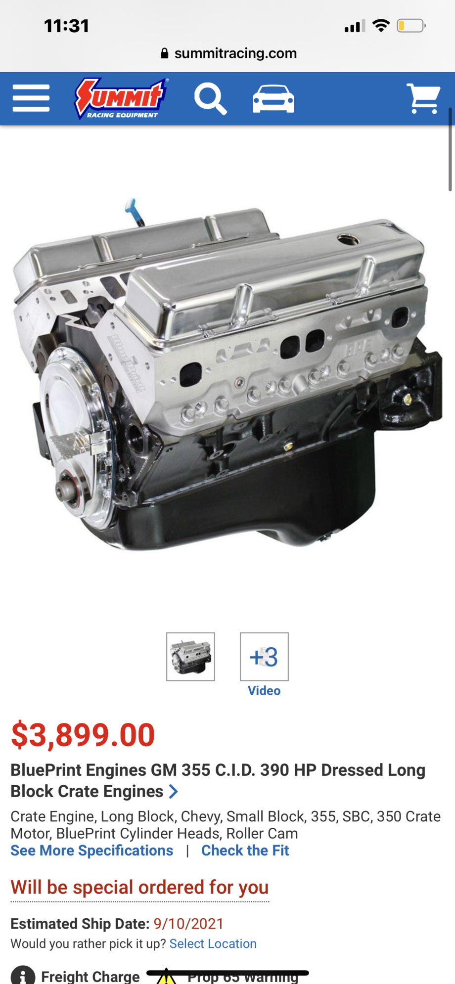 Need an Engine - CorvetteForum - Chevrolet Corvette Forum Discussion